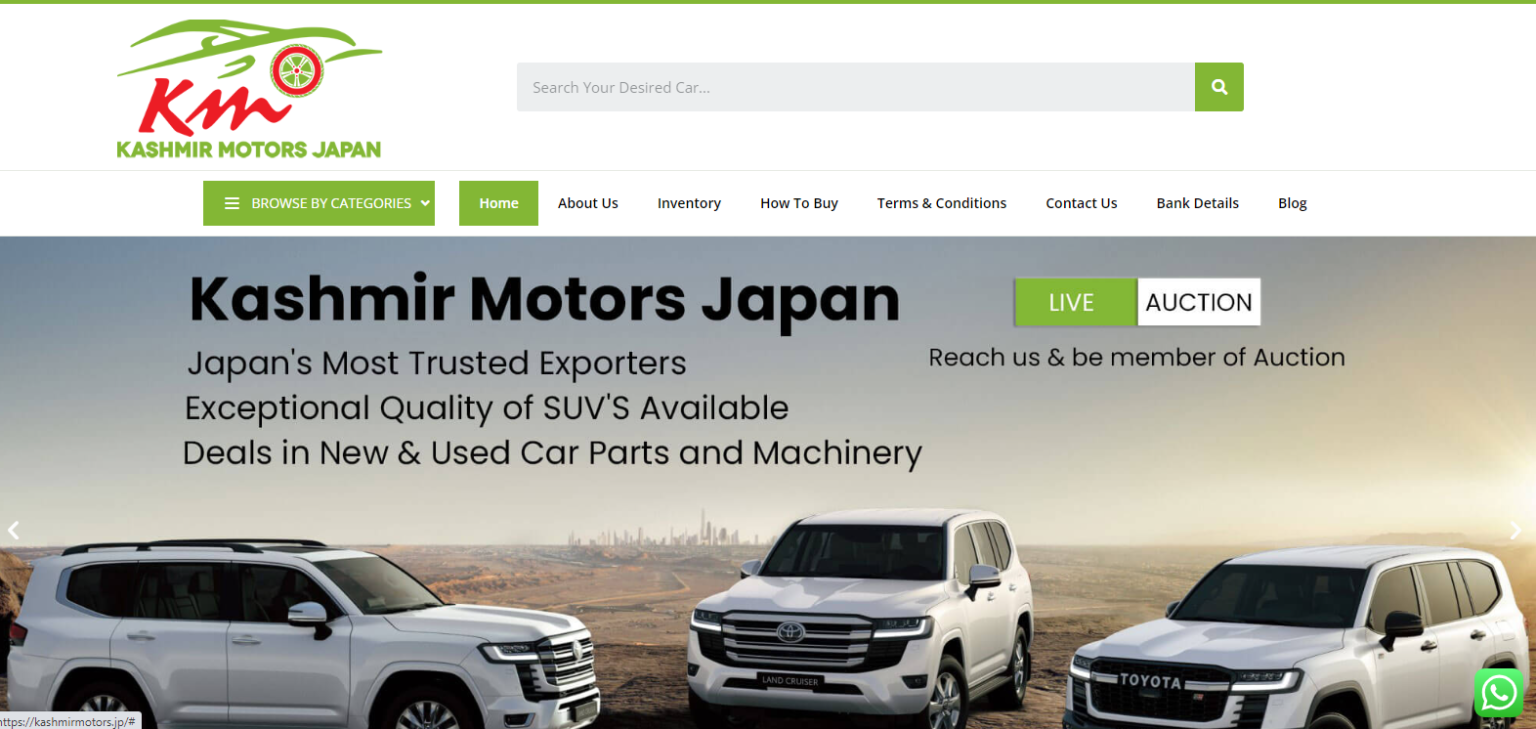 Kashmir Motors japan - Digital Co-operatives