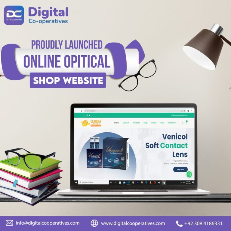 Clarixa Optical Lenses - Digital Co-operatives