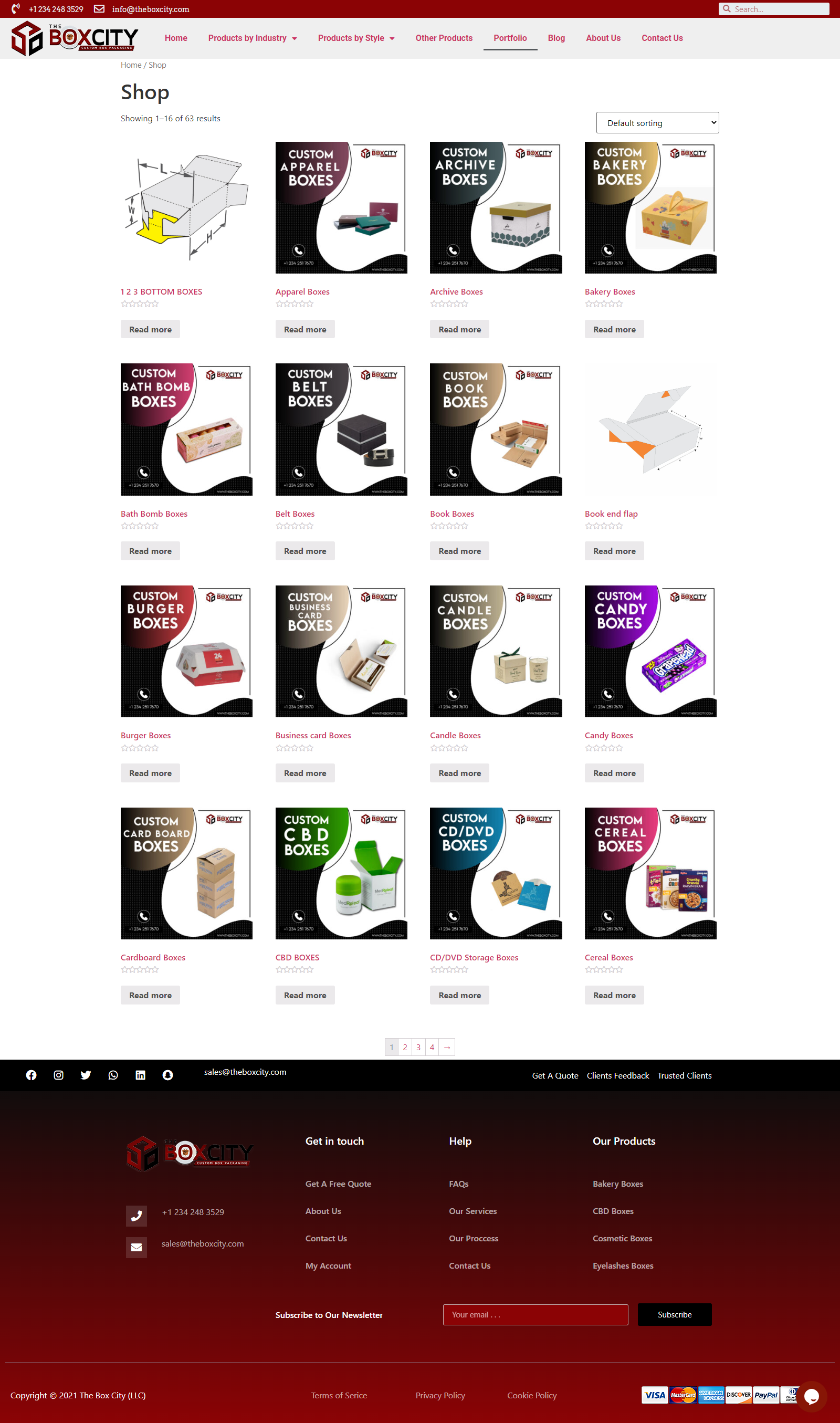 The Box City - Digital Co-operatives